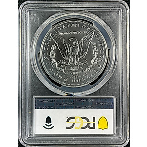 2021 CC Morgan Silver Dollar 21XC CC Mint Mark $1 $1 PCGS MS-70