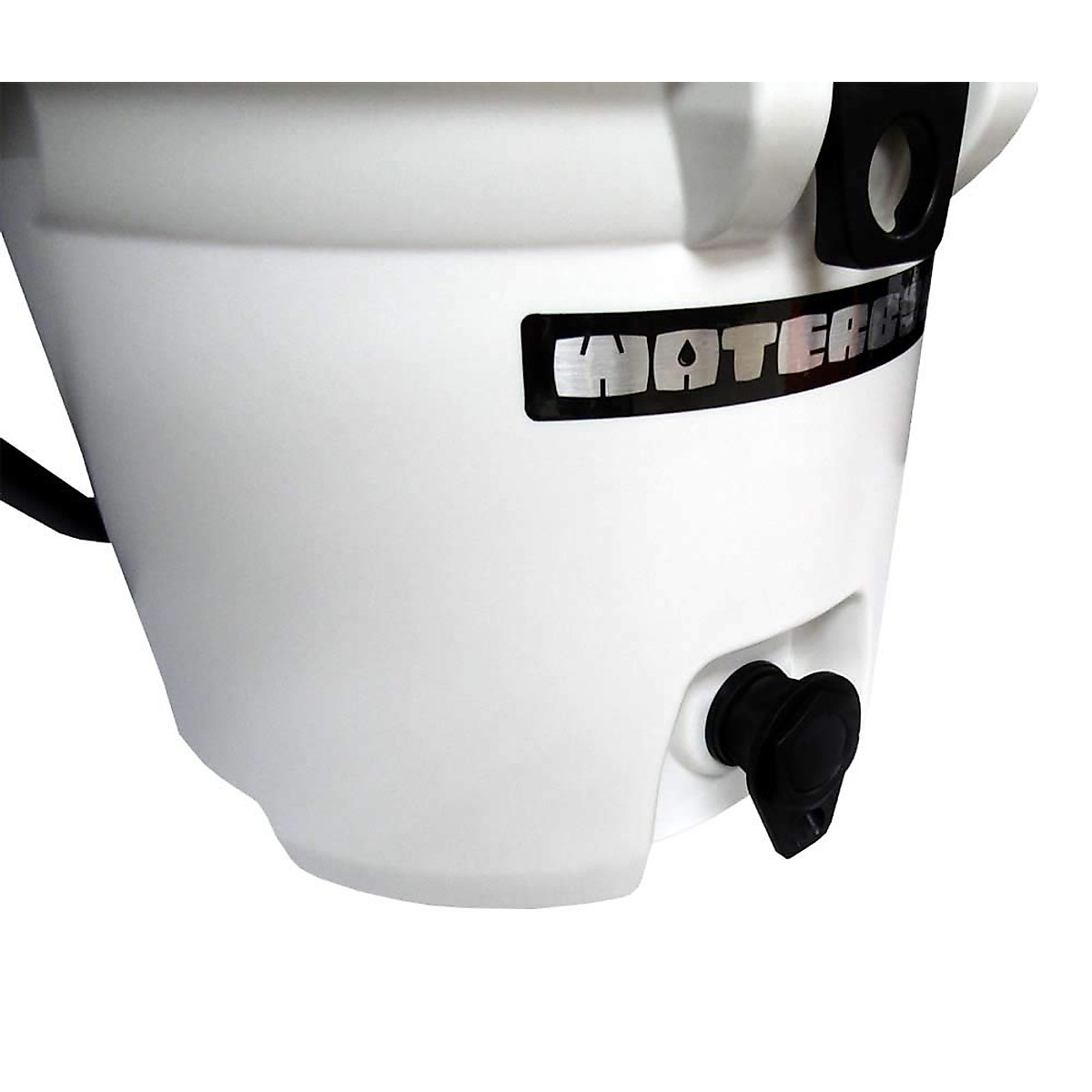 Fatboy 5 Gallon Waterboy Water Jug Cooler White