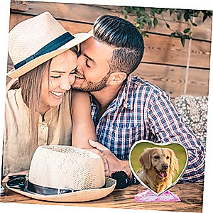 TEHAUX 3 Pcs Photo Frame Mold Silcone Molds Photo Frame Making Supplie Resin Photo Frame Molds Tray Resin Mold Tray Mold Heart Silicone Mold Casting Mold Photo Frame Making Mold DIY Mold