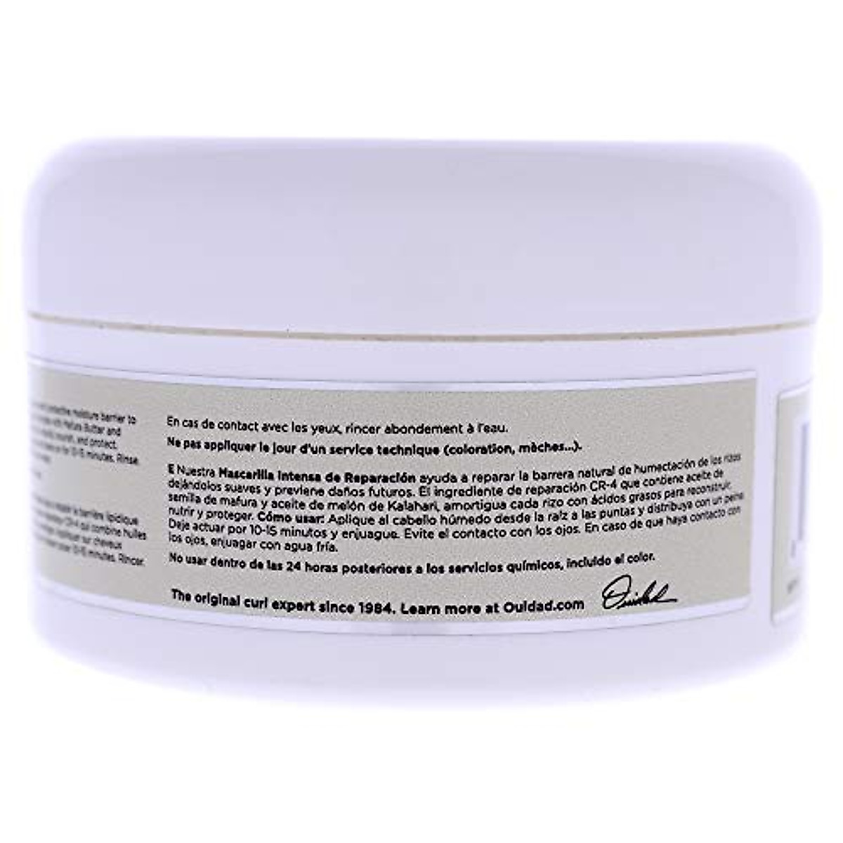 OUIDAD Curl Recovery Melt Down Extreme Repair Mask, 6 Fl oz