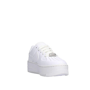 Nike Womens WMNS Air Force 1 Sage Low AR5339 100 Triple White - Size 8.5W