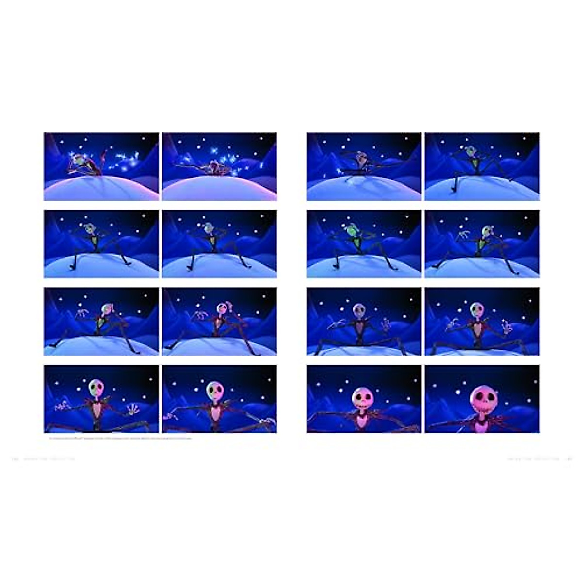 Tim Burton's The Nightmare Before Christmas Visual Companion (Commemorating 30 Y ears) (Disney Editions Deluxe)