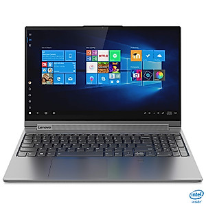 Lenovo Yoga C940 15.6" FHD IPS 500nits Touch 2-in-1 Laptop, i7-9750H, Webcam, Backlit Keyboard, WiFi 6, Thunderbolt 3, GTX 1650 Max-Q, Windows 10, 12GB RAM, 1024GB PCIe SSD, Pen, Woov 32GB SD