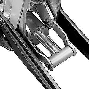 2 Ton (4,000 lb) Hydraulic Low Profile Aluminum Floor Jack Dual Pump,Black