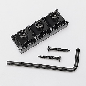 JIUWU 42mm Black Nut Wrench Screw for Floyd Rose Tremolo Double Locking System