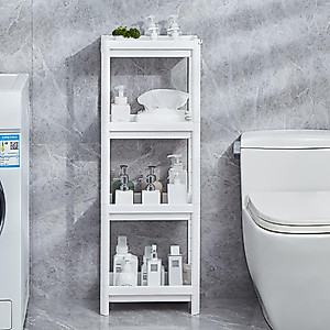 HIEEY 2 Pack Under Sink Organizer,2-Tier Bathroom Organizer,Multi-Purpose Under Sink Shelf Organizer,Bath Collection Baskets with Hooks for Bathroom Kitchen Countertop and Cabinet