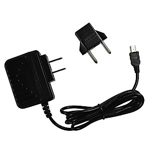 HQRP Fast Charger AC Adapter works with GOgroove SonaVERSE BX, BlueSYNC BX, SonaVERSE BXL, AYL Portable Wireless Speaker System SONAVERSE-BX SONAWAVE-3 Boombox GO Groove Sona VERSE Cord + Plug Adapter