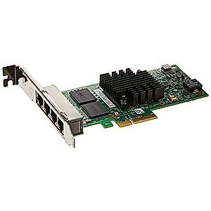 Intel Corp I350T4V2 Retail Unit NIC I350V2 T4