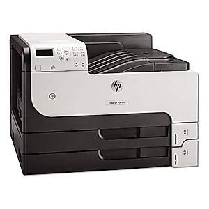 HP LaserJet Enterprise M712dn Monochrome Printer with built-in Ethernet & 2-sided printing (CF236A)