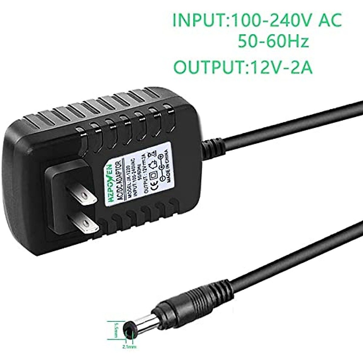 AC DC Adapter Charger for G-Project G-Boom G-650 G650 Wireless Bluetooth Boombox Speaker Power Supply Cord