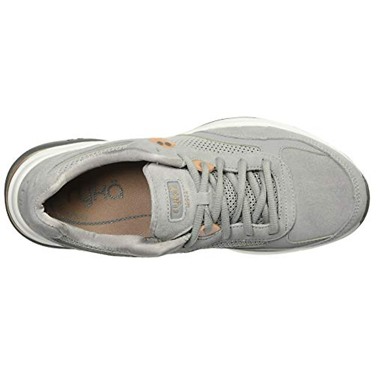 Ryka Women's NOVA Athletic Shoe, Grey, 7.5 M US