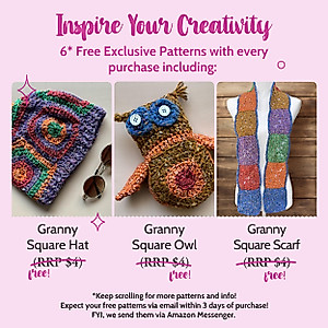 Cotton Alpaca Tweed Alpaca Yarn for Crocheting, 4 Skeins, 588Yds/200G, Free Patterns - Tweed Yarn for Knitting - 3 DK Light Worsted Weight - Pear Green