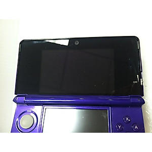Nintendo 3DS Midnight Purple - Nintendo 3DS