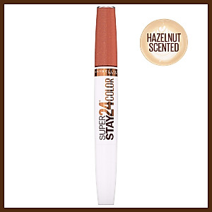 Maybelline SuperStay 24, 2-Step Liquid Lipstick, Coffee Edition, Hushed Hazelnut