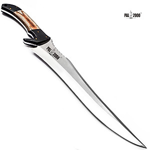 PAL 2000 KNIVES KNI-2067 Handmade D2 Steel 18 Inches Hunting Knife