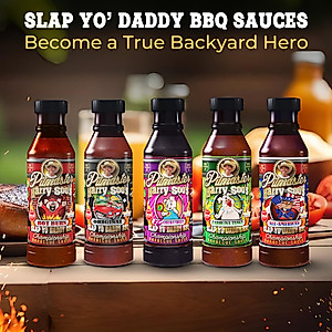 Slap Yo Daddy BBQ Rub Seasoning, Jailbird Chicken - Chicken, Turkey, Duck, Seafood Championship BBQ Rubs and Spices for Smoking and Grilling - No MSG, Gluten Free