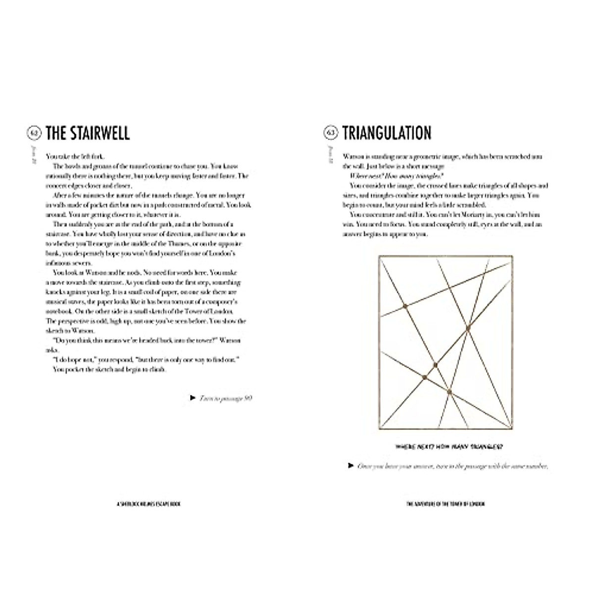 Sherlock Holmes Escape Book: Adventure of the Tower of London: Solve the Puzzles to Escape the Pages (The Sherlock Holmes Escape Book)