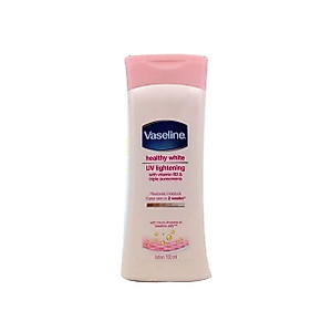 3 Pk, Vaseline Healthy White Skin Lightening Lotion, 100ml Each