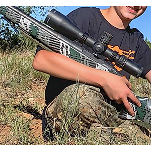 Huskemaw 5-20x50 Tactical Hunter LR Riflescope