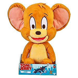 Tom & Jerry 16"" Jumbo Plush: Jerry, Multicolor