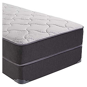 FORTNIGHT BEDDING 9 Inch Hybrid Medium Firm Mattress Memory Foam and Pocket Coil- Certipur-US Certified Made in USA (30 X 74)