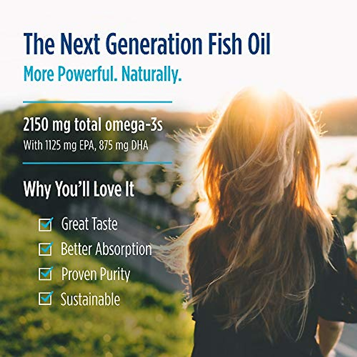 Nordic Naturals Ultimate Omega 2X with Vitamin D3, Lemon Flavor - 60 Soft Gels - 2150 mg Omega-3 + 1000 IU D3 - Omega-3 Fish Oil - EPA & DHA - Brain, Heart, Joint, & Immune Health - 30 Servings