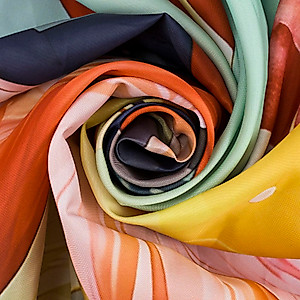 LB Christmas Flamingo Shower Curtain Pink Flamingo Wear Xmas Hat and Tropical Plant Holiday Decor Shower Curtain Beach Bathroom Decor with Hooks 72Lx72W Inch Waterproof Polyester Bath Curtain