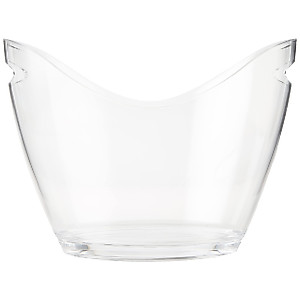 Prodyne Vino Gondola Wine Bucket , Clear