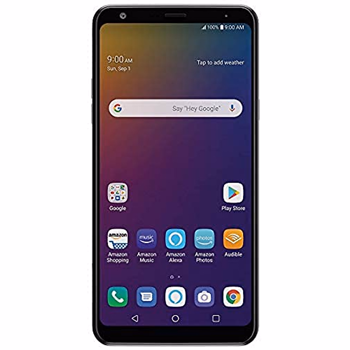 LG Stylo 5 LM-Q720 6.2" Smartphone – Unlocked – 32 GB – Silvery White (Renewed)