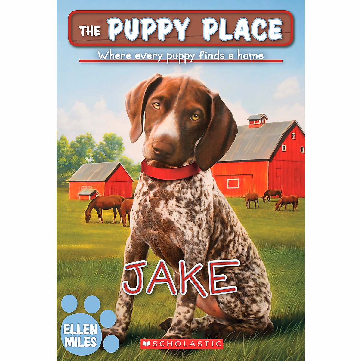 Jake (The Puppy Place #47)