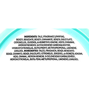 Belcam Bath Therapy Spring Fresh Dusting Powder Lavender (5 oz) Bundle with Tranquil Breeze (5 oz)