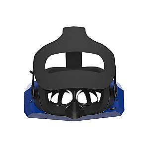 Pimax 5K Plus VR Headset with Wide 200 Degrees FOV, Dual 2560x1440p CLPL Panels, UHD for watching180/360 Panoramic Videos, PC VR, Steam VR Gamers, US Plug Adapter