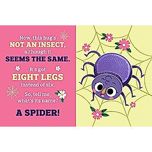 Backyard Bugs - Touch and Feel Board Book - Sensory Board Book