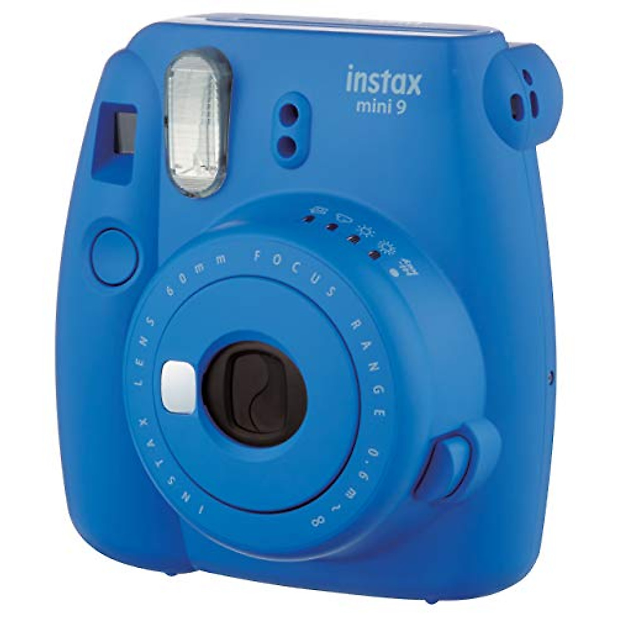 Fujifilm Instax Mini 9 Instant Camera, Cobalt Blue