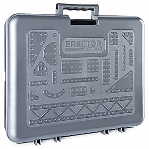 Meccano Erector Super Construction 25-in-1 Motorized Building Set, Steam Education Toy, 638 Parts, for Ages 10+