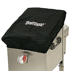 Bayou Classic 5004 Canvas Bayou Fryer Lid Cover Perfect to Protect Your Bayou Fryer from The Elements Fits All 2.5-gal & 4-gal Bayou Fryers