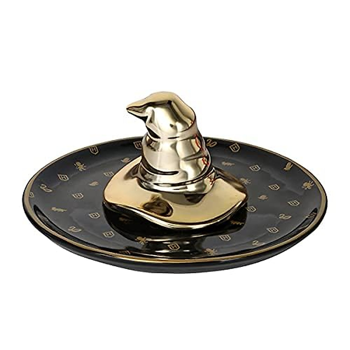 Harry Potter Sorting Hat Ceramic Trinket Tray - 3D Trinket Jewelry Holder, Bracelets Rings Earrings Storage Dish