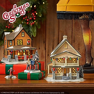 Department 56 Christmas Story Village Ralphies House Lit Building, 7.24 Inch, Multicolor