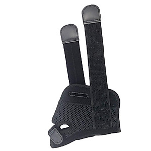 Healifty Wrist Thumb Hand Brace Wrist Splint Thumb Splint Sprained Wrist Guard Sprains Thumb Belt Wrist Support Brace Trigger Thumb Immobilizer Cleat Polyester Sports Wrist Strap
