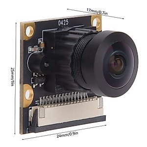 Oumefar 8MP IMX219 Auto Focus Camera Module 3280x2464 160¡ã Camera Module Support Night Viewing Face Recognition