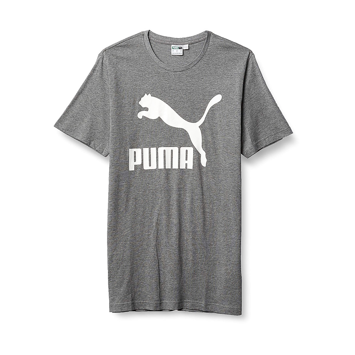 PUMA Men's Classics Logo Tee, Bridal Rose, XS