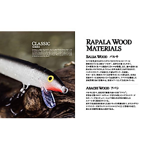 Rapala Original Floater 09 Fishing Lure (Blue)