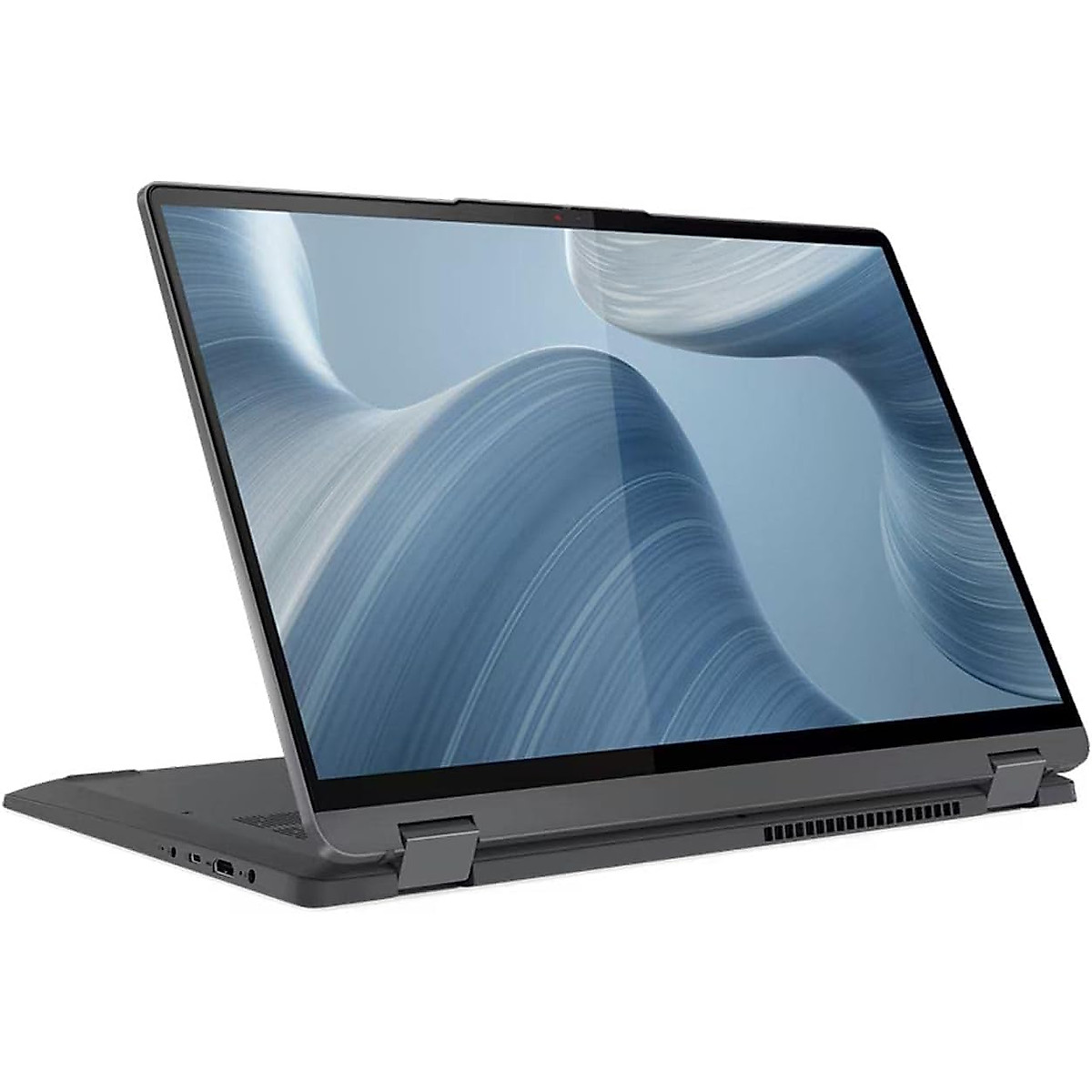 Lenovo IdeaPad Flex 5 2-in-1 Laptop, 16" 2.5K(2560 x 1600) Touch, Intel Core i7-1255U, Intel Iris Xe Graphics, Backlit Keyboard, Wi-Fi 6, Windows 11 Home, with 5ave Stylus Pen (16GB RAM | 512GB SSD)