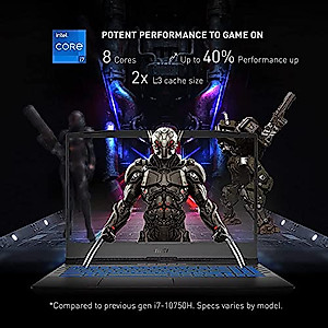 MSI 2023 GL66 Pulse 15.6" 144 Hz FHD Gaming Laptop 14-Core Intel i7-12700H 64GB DDR4 4TB NVMe SSD NVIDIA GeForce RTX3070 8GB WiFi AX HDMI RJ45 USB-C RGB Backlit KB DTS Audio Windows 11 Pro w/RE USB