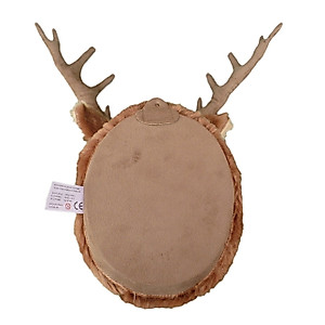 Adore 15" Teton The Elk Plush Stuffed Animal Walltoy Wall Mount