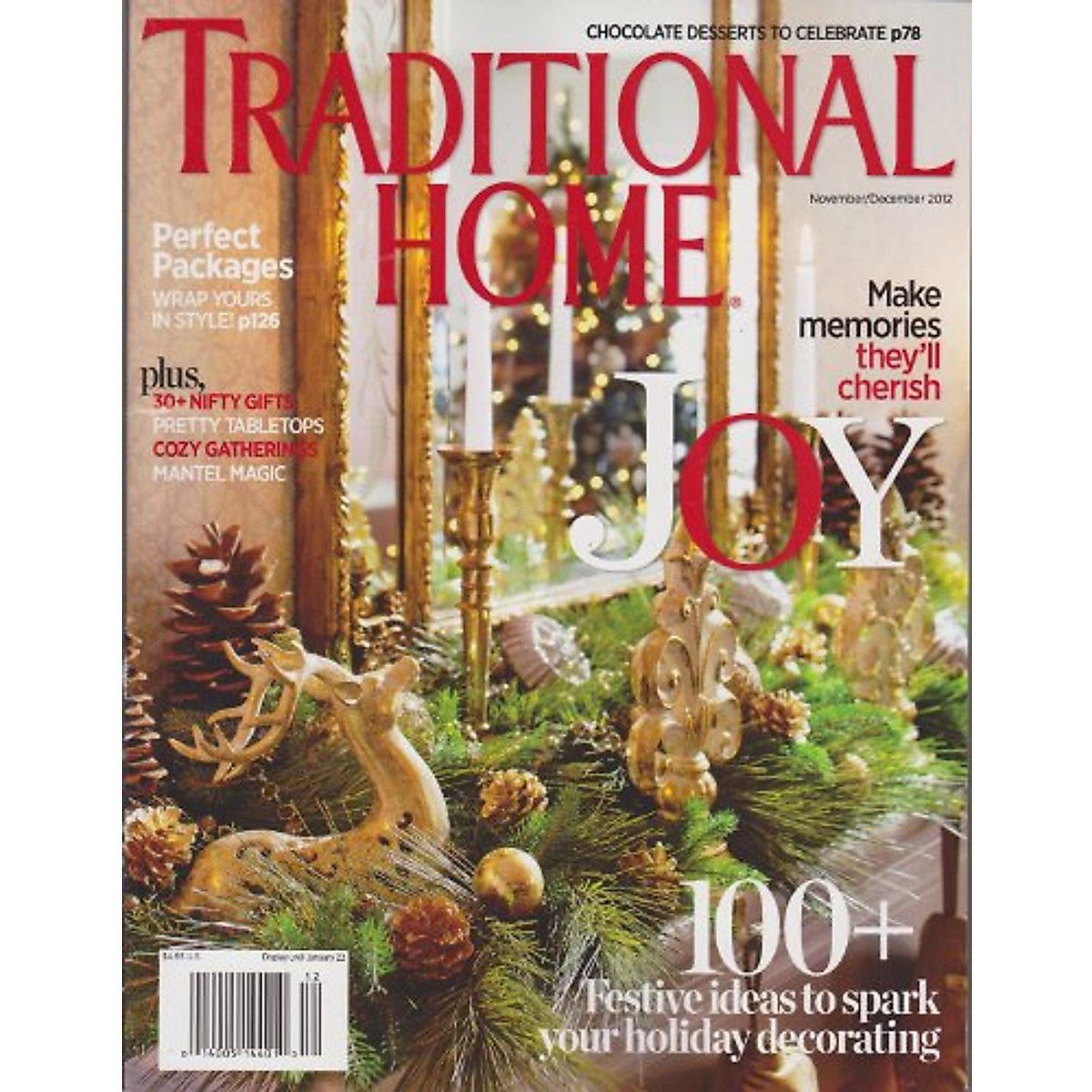 Traditional Home Magazine November / December 2012