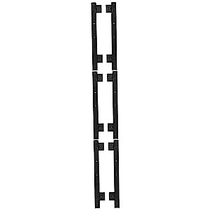 3 Pairs Keyboard Rails Desk Rail Rack Drawer- Design Rack Keyboard Slide Out Tray Cabinet Slides Computer Stand Practical Keyboard Stand Under The Stage Office Steel Cupboard