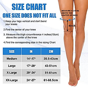 NEENCA Professional Knee Brace for Knee Pain, Adjustable Knee Support with Patella Gel Pad & Side Stabilizers, Medical for Arthritis, Meniscus Tear, Injury Recovery, Pain Relief, ACL, Sports