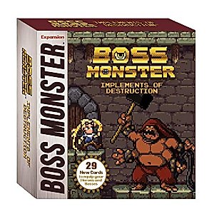 Brotherwise Games Boss Monster Implements of Destruction Board Games, Small