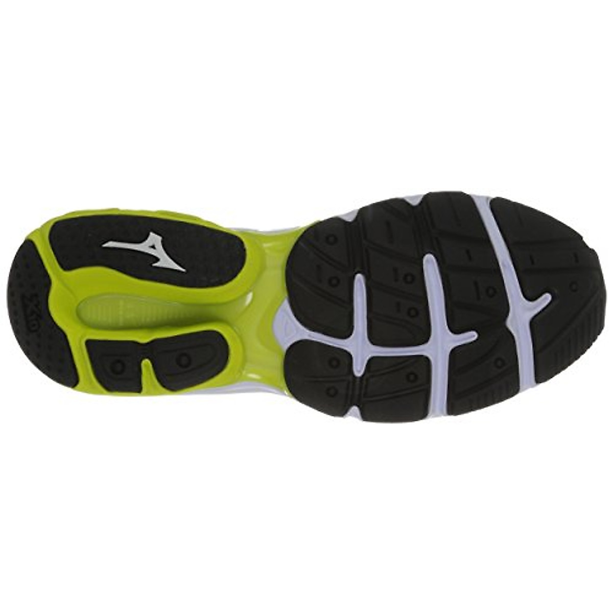 Mizuno Usa Mens Women's Wave Unite 2 woms wh-Opt-w, White Optic/Sulphur, 10 M US